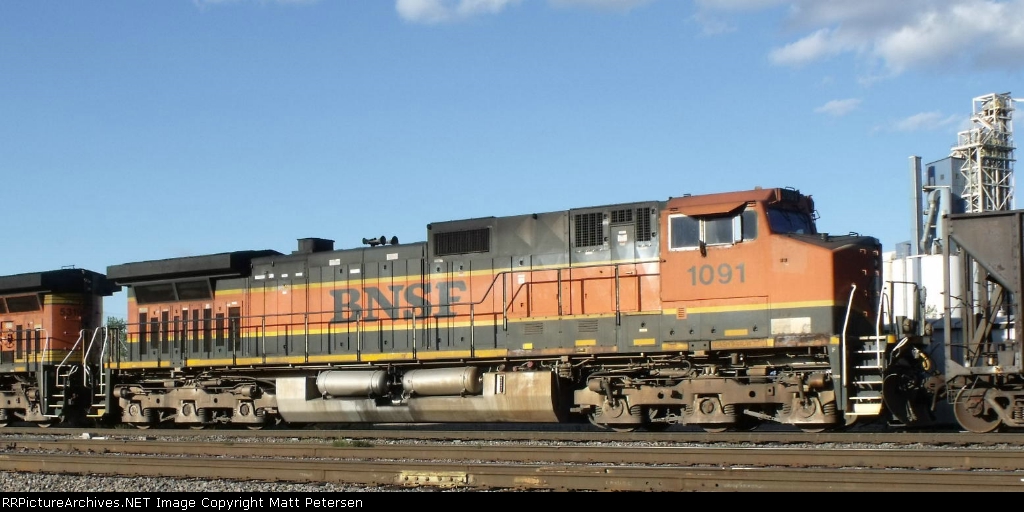 BNSF 1091